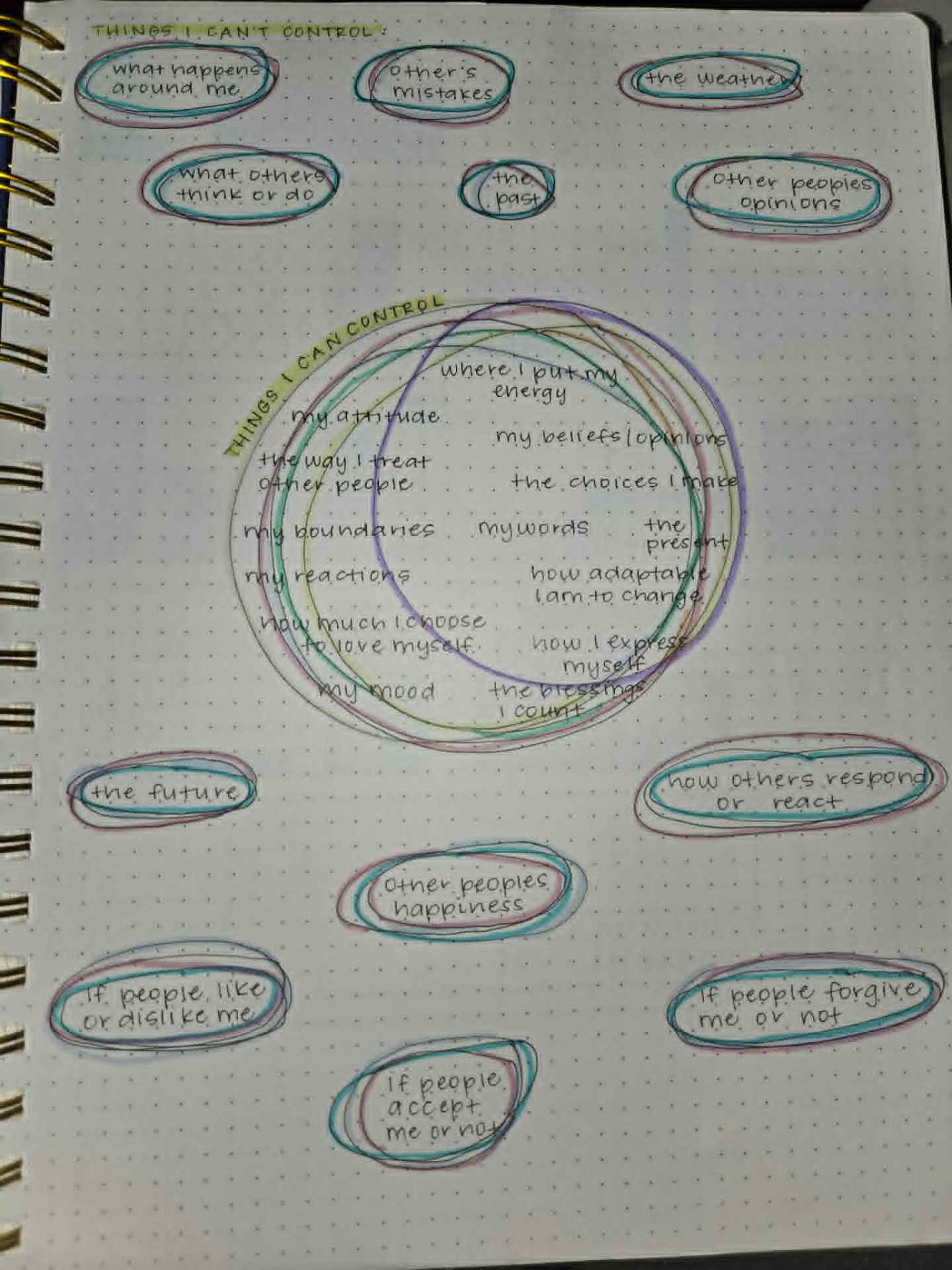 Raspberry’s Bullet Journal – Raspberry Iced M
